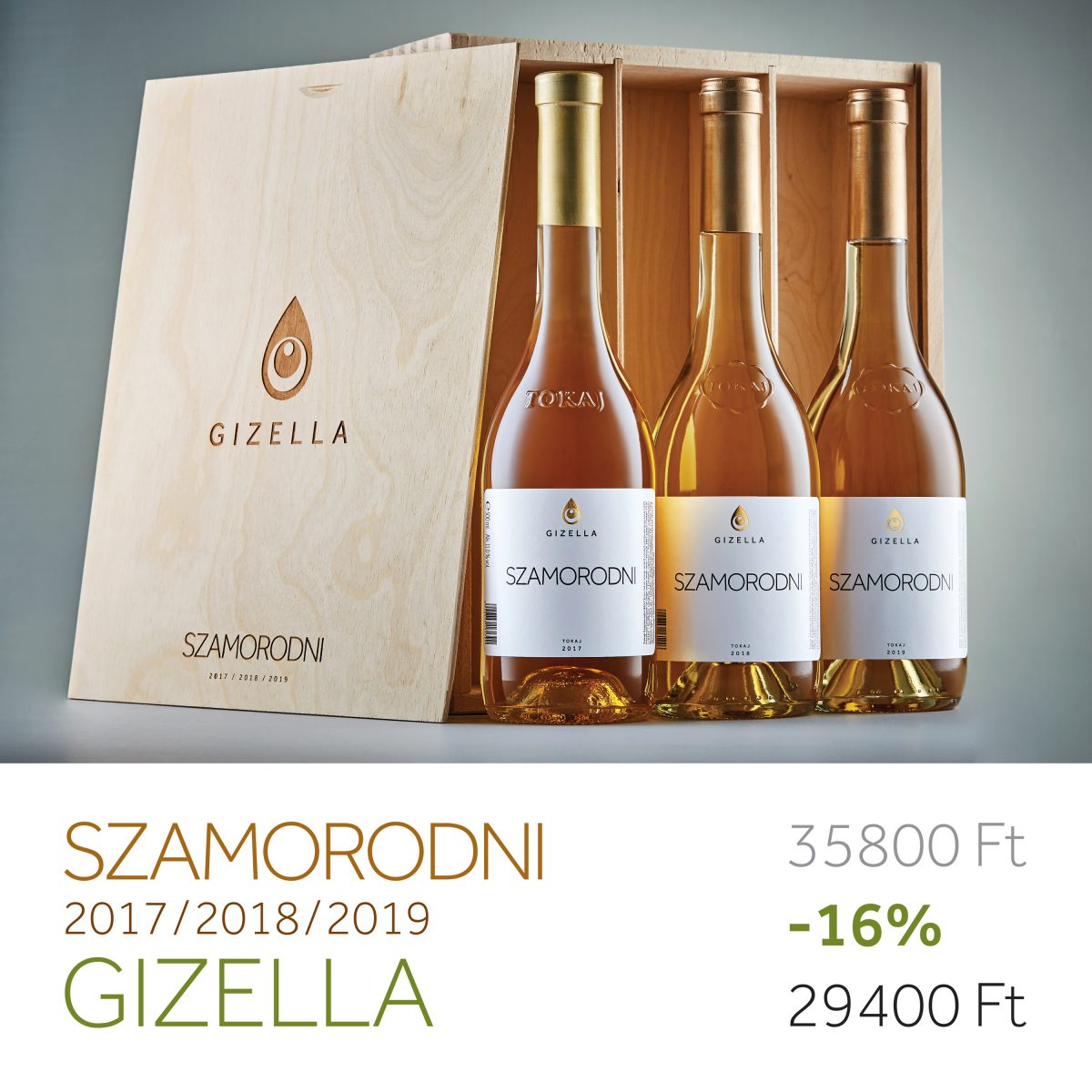 GIZELLA PINCE | Gizella borok a Tokaji Borvidékről