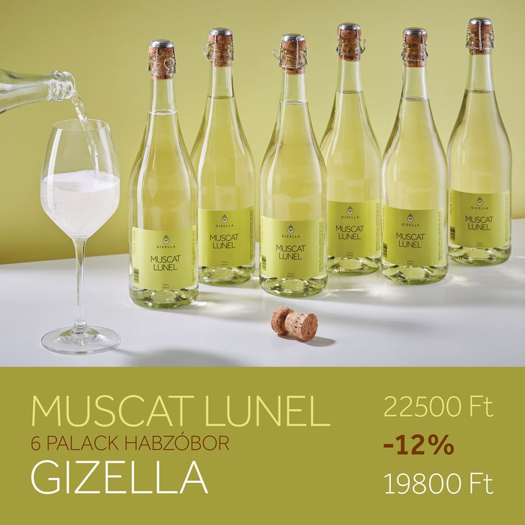 GIZELLA PINCE | Gizella borok a Tokaji Borvidékről